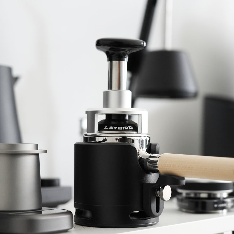 LAYBIRD TriPress Power Tamper – laybirdcoffee